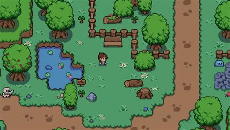 New Tree Decorations Mystic Woods 16x16 Pixel Art Asset Pack By