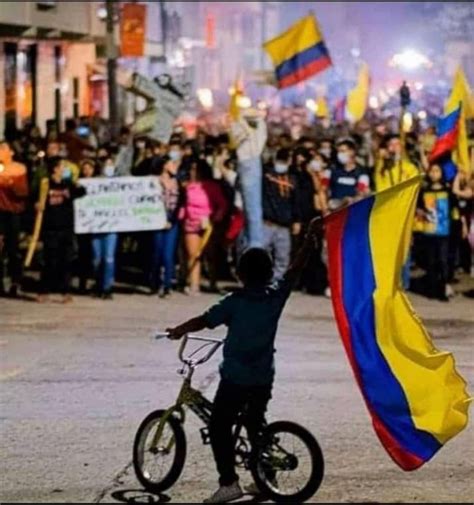 Paro Nacional En Colombia 2024 T20 Vita Roanna