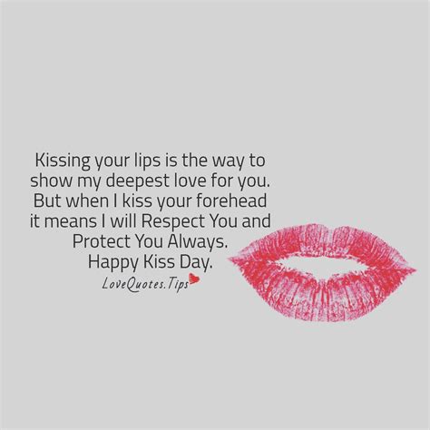 43 Heartwarming Kiss Quotes To Make You Feel Special