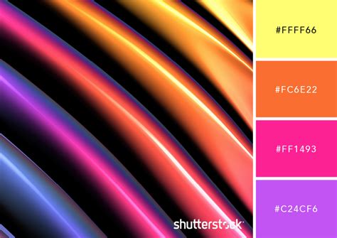 25 Eye Catching Neon Color Palettes To Wow Your Viewers Neon Colour