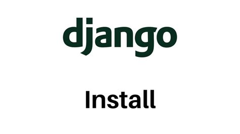 how to install django on mac using pip and virtualenv