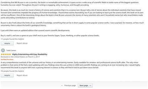 scraping reviews of my favourite book on amazon