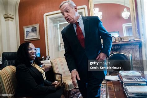 President Joe Bidens Supreme Court Nominee Judge Ketanji Brown News