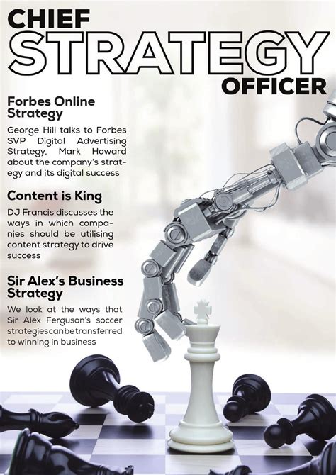 Chief Strategy Officer Issue 2 By Innovation Enterprise Issuu