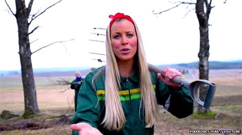 Busty Farm Girl Telegraph