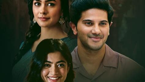 Dulquer Salmaan Rashmikas Sita Ramam Trailer Is Out