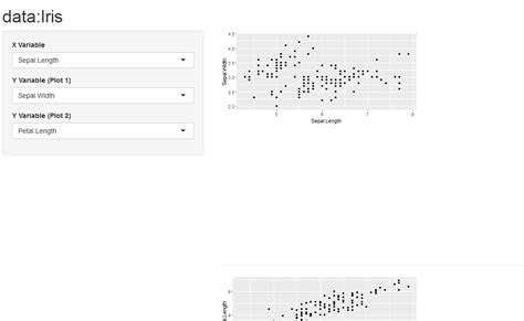 r is it possible to decrease size of a row in shiny beyond a certain