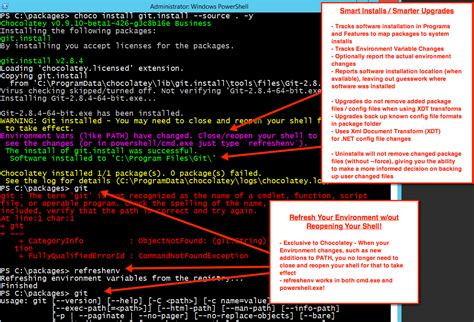 chocolatey python am i doing it wrong super user