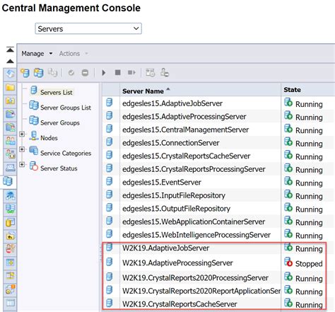 how to distribute sap crystal reports 2020 services to a windows server