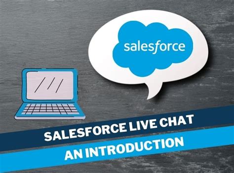 what is salesforce live chat a brief introduction