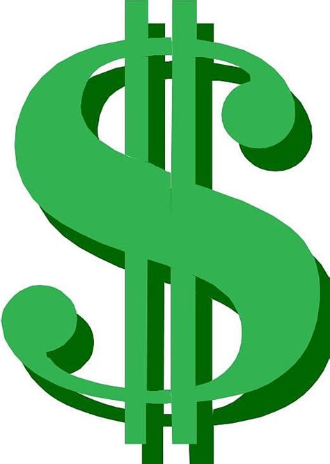 Dollar Sign United States Dollar United States One Dollar Bill Money