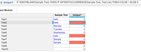 solved comparing text values anaplan community