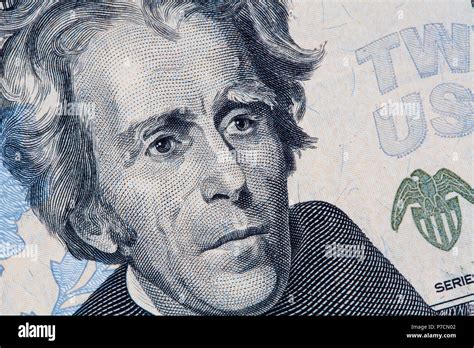 Andrew Jackson 20 Dollar Bill