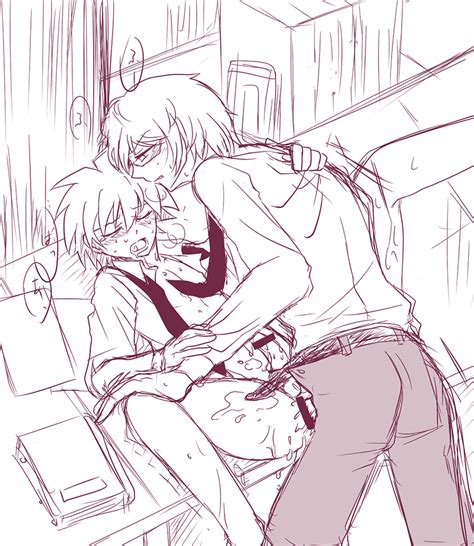 Post 1541240 Byakuya Togami Dangan Ronpa Makoto Naegi