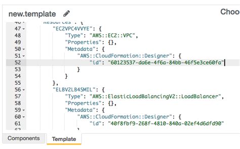 aws cloudformation template examples flyer template