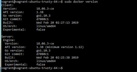 devops and middleware engineering docker installation