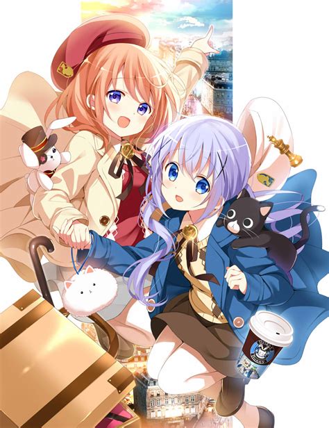 Gochuumon Wa Usagi Desu Ka Is The Order A Rabbit Image By Koi