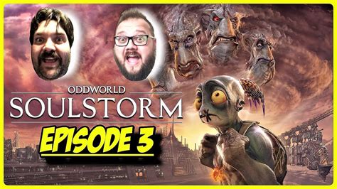 Oddworld Soulstorm Part 3 A Man Of Your Stature Ps5 Walkthrough