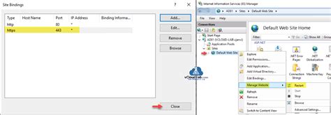 install an ssl tls certificate in microsoft iis web server