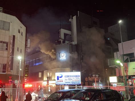 【火事】静岡市葵区呉服町で火事！「夕飯食ってた店で火災発生。」 まとめまとめ 最新ニュース