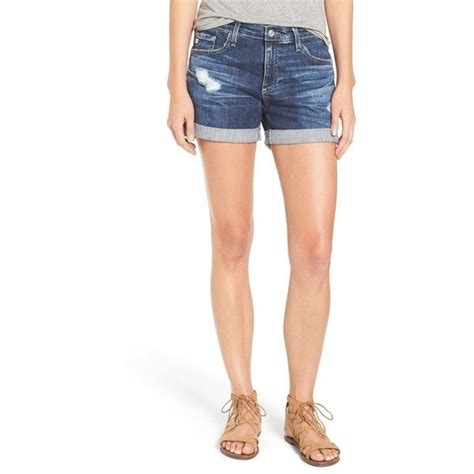 Ag Hailey Denim Shorts Denim Shorts Women Zipper Shorts