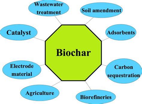 A Schematic Illustration Of Various Applications Of Biochar Download