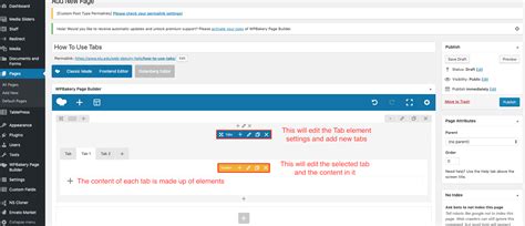 how to use tabs web deputy how to guides plu