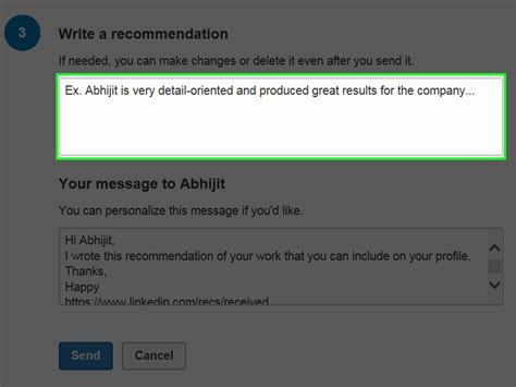 How To Write A Linkedin Recommendation With Free Samples