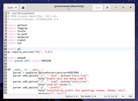 enable gedit plugins to turn it into a powerful editor