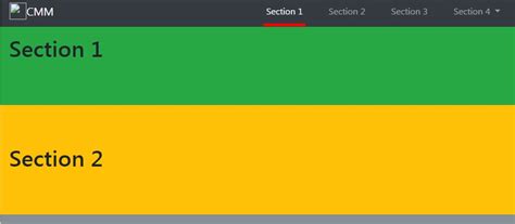 css bootstrap 4 scrollspy require any kind of jquery code for a
