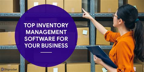 5 Best Inventory Management Software [2024] Shiprocket