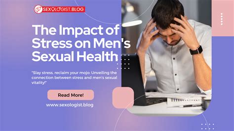 How Does Stress Affect A Man Sexually