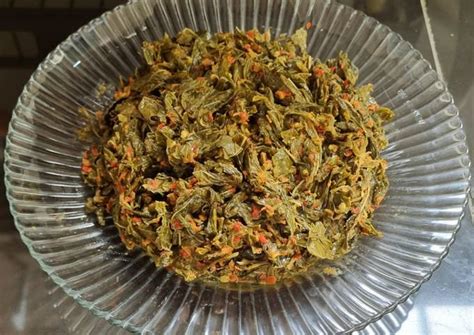 Resep Tumis Daun Singkong Oleh Kimmy Cookpad