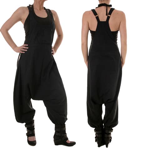 Vishes Latz Hose Haremshose Sarouel Umstandshose Latzhose Pumphose