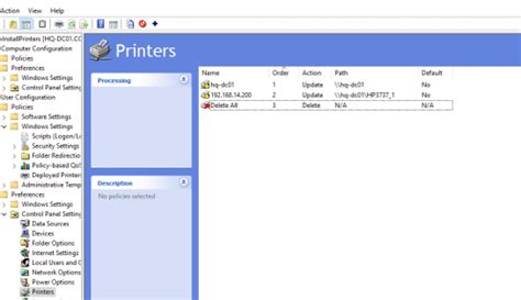 how to deploy printers to users or computers via group policy theitbros