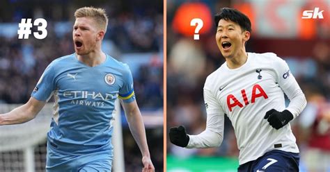 Ranking The 5 Favorites To Win The Premier League Player Of The Season