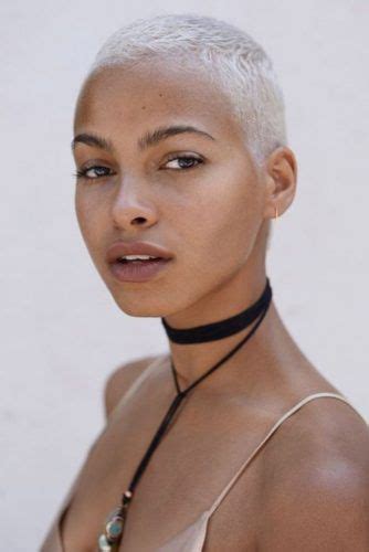Pretty In Super Short A Buzz Haircut Is An Extreme Star Trend Buzz