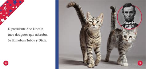 Book Farm Llc Nonfiction Books Los Felinos De Los Presidentes 23