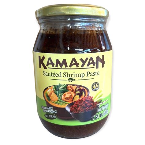 Kamayan Ginisang Bagoong Sauteed Shrimp Paste Regular Sukli