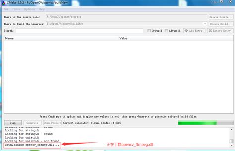 opencv cmake qt win10 compile opencv library programmer sought