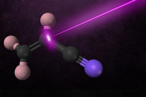 chemists glimpse the fleeting “transition state” of a reaction for the