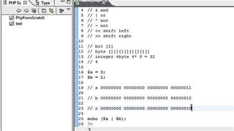 37 operators bitwise operators and or xor not shift left