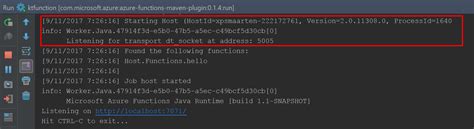 running kotlin in azure functions dzone cloud