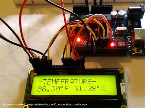 arduino lm35 temperature monitor