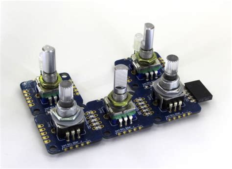 connect multiple rotary encoders to arduino esp8266 raspberry pi etc