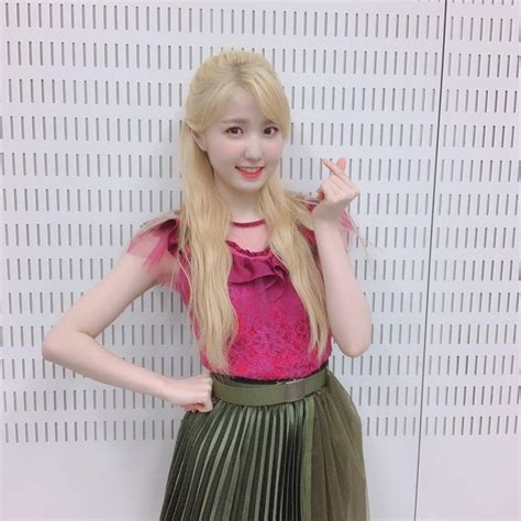 Iz One本田仁美、金发新造型“大成功”广受好评 哔哩哔哩