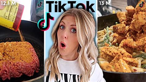 I Tested Easy Viral One Pot Tik Tok Recipes Youtube