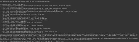 can t connect to oracle db pullanswer