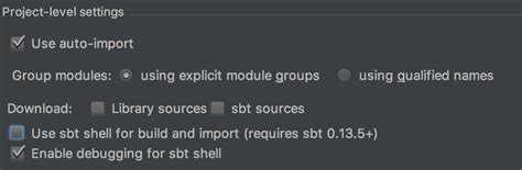 scala intellij cannot import sbt project stack overflow