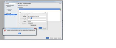 unable to connect to sonarqube via intellij sonarlint stack overflow